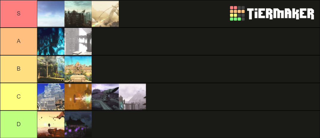 FF14 Alliance Raids Maker Tier List (Community Rankings) - TierMaker