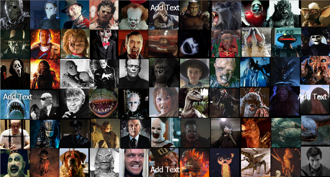 Movie Monsters (Over 100 Images) Tier List (Community Rankings) - TierMaker