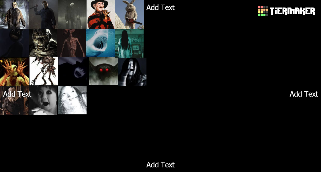 scary monsters Tier List (Community Rankings) - TierMaker