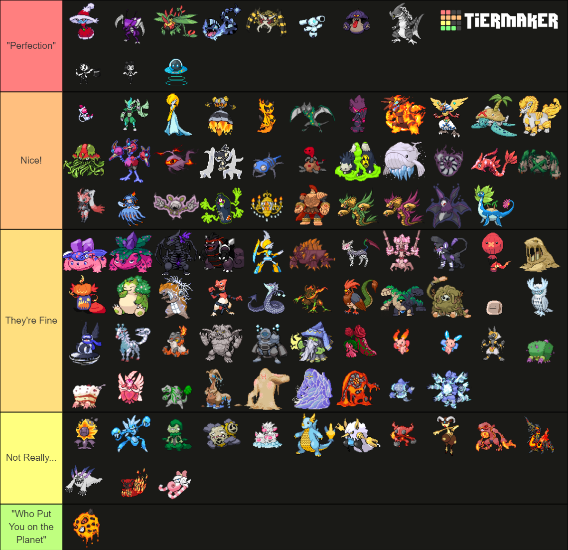 Delta Pokemon from Pokemon Insurgence Fangame Tier List (Community ...