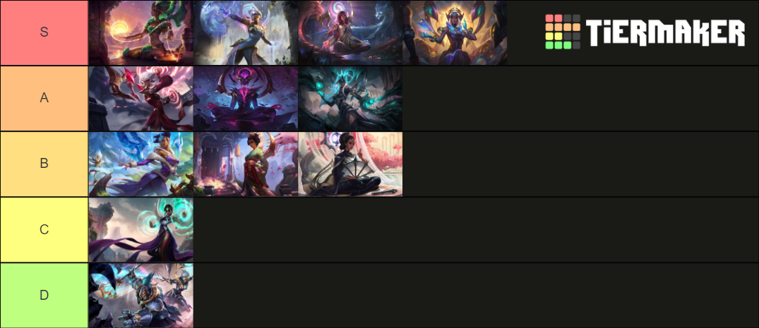 Karma Skins 10/2021 Tier List (Community Rankings) - TierMaker