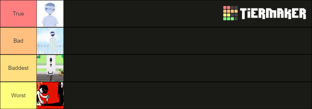 OMORI endings Tier List (Community Rankings) - TierMaker