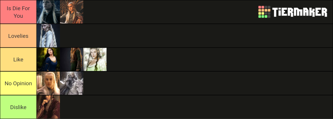 Ranks And Titles Of Elves , [LOTR] Do the elves have a military rank ...