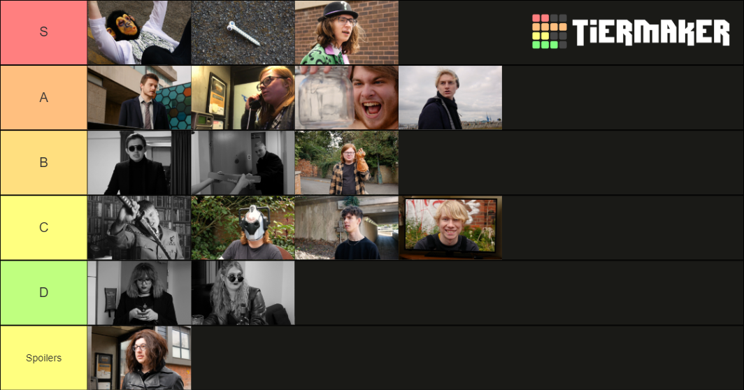 PCSO Villains Tier List (Community Rankings) - TierMaker