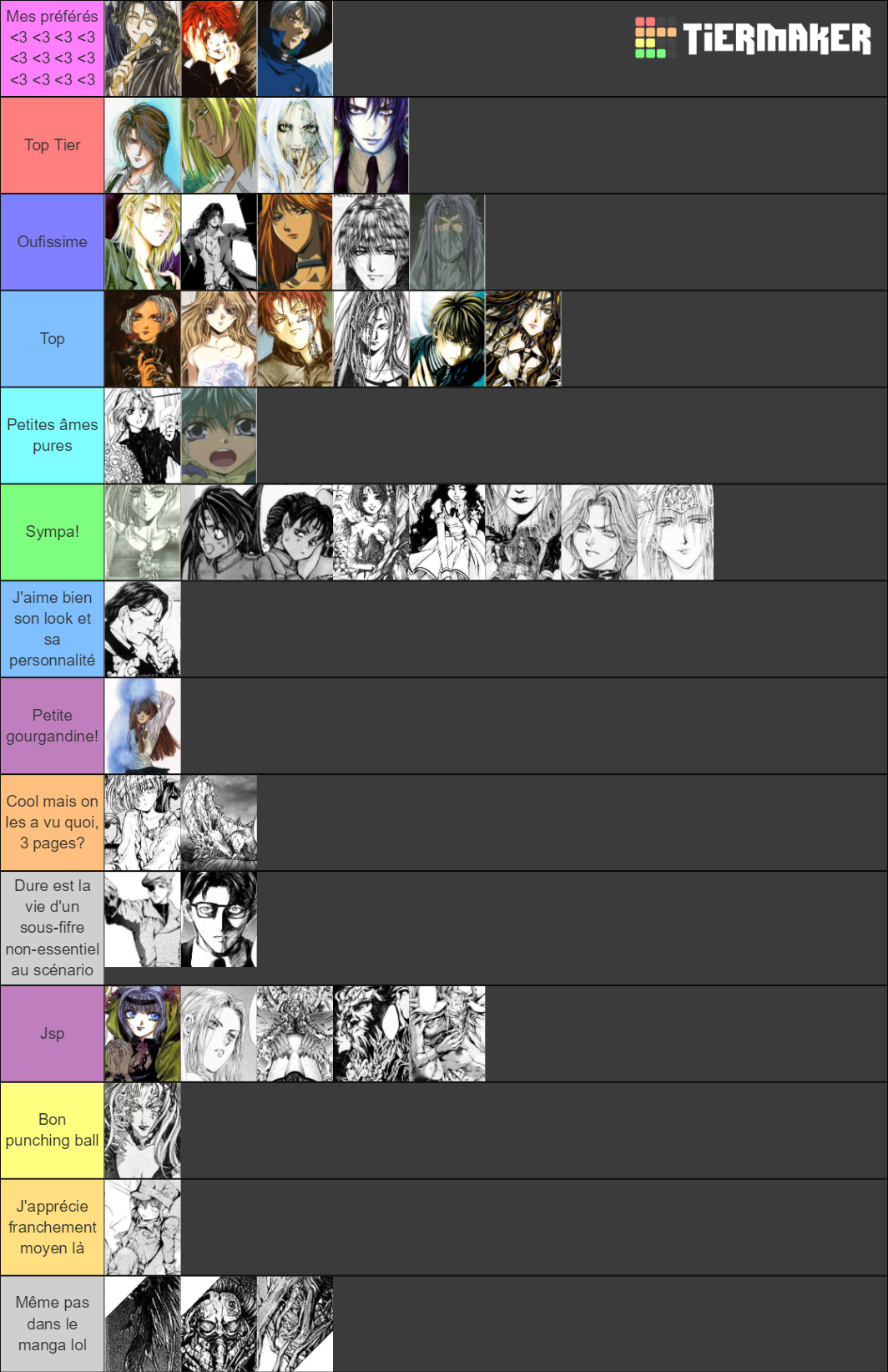 Angel Sanctuary Tier List (Community Rankings) - TierMaker