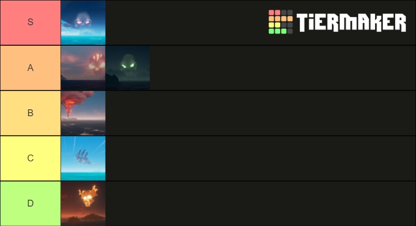 Sea of Thieves World Event Tier List (Community Rankings) - TierMaker