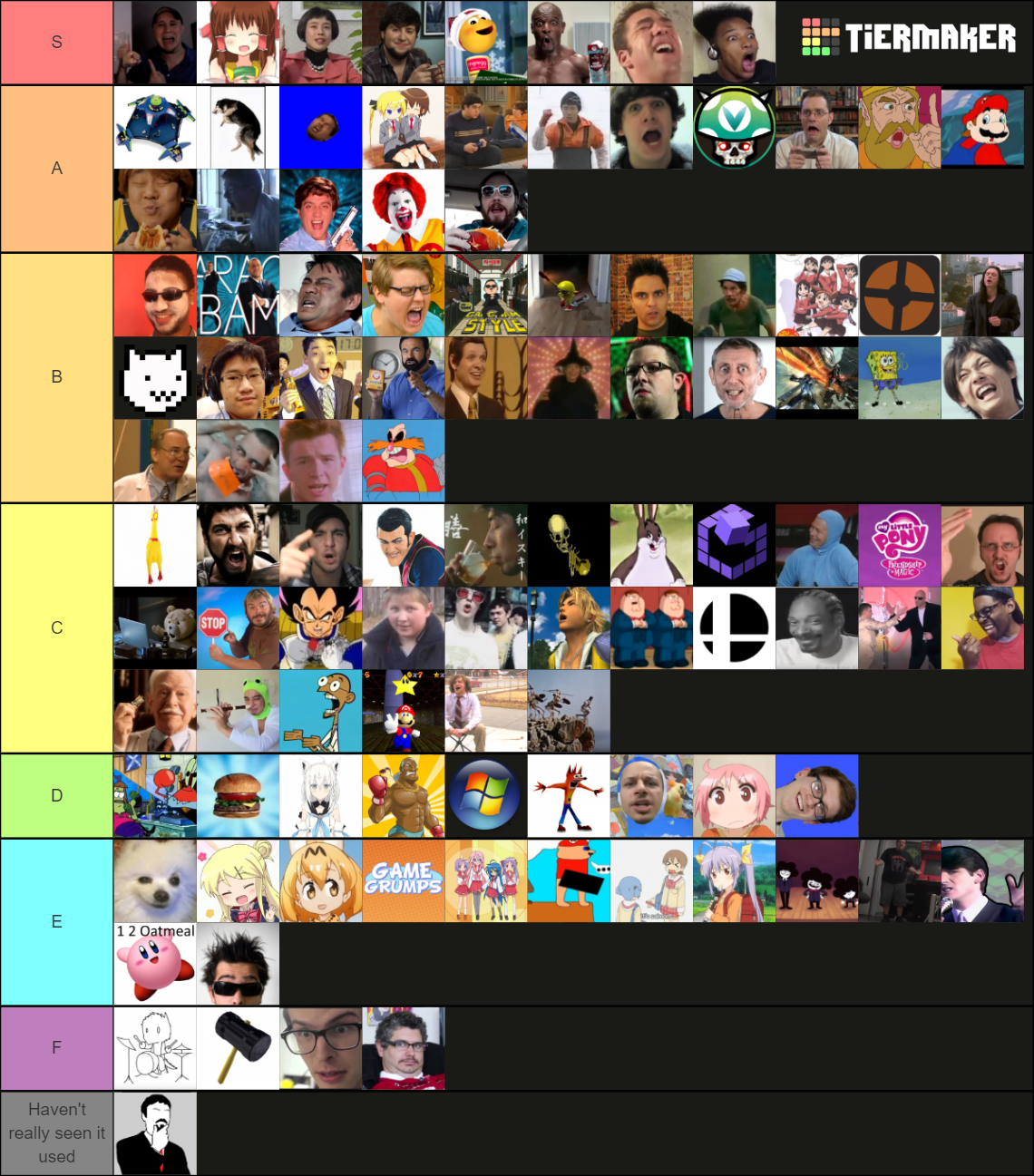 YTPMV Sources (Large version) 1.2 Tier List (Community Rankings ...