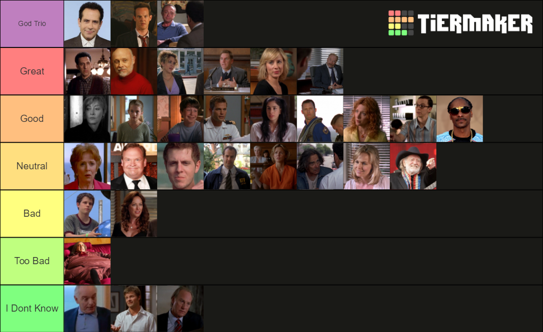 Monk Characters Tier List (Community Rankings) - TierMaker