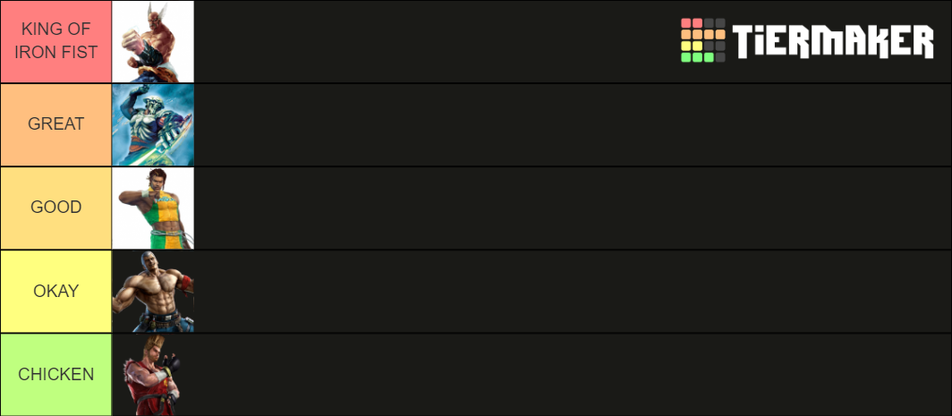 Tekken 3 Tier List (Community Rankings) - TierMaker