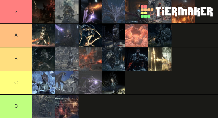 Dark Souls 3 Tier List (Community Rankings) - TierMaker