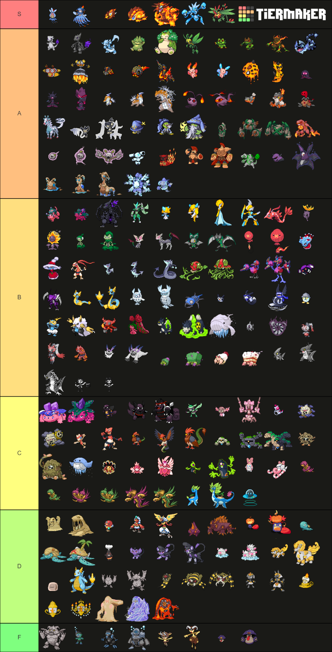 Delta Pokemon from Pokemon Insurgence Fangame Tier List (Community ...