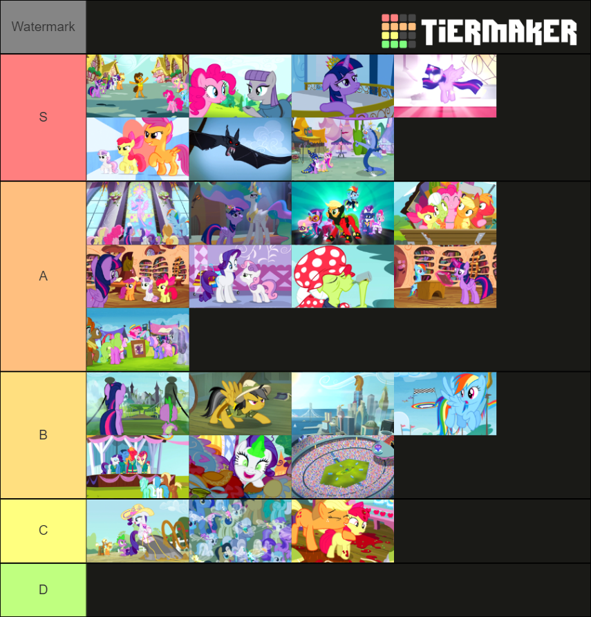 My Little Pony Season 4 Episode Tier List (Community Rankings) - TierMaker
