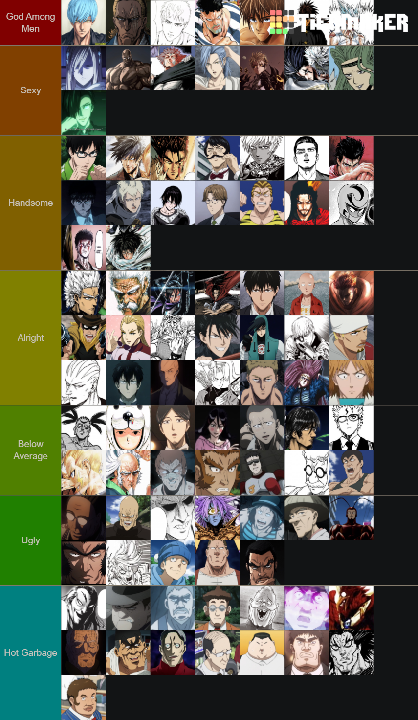 The Boys(Opm) Tier List (Community Rankings) - TierMaker