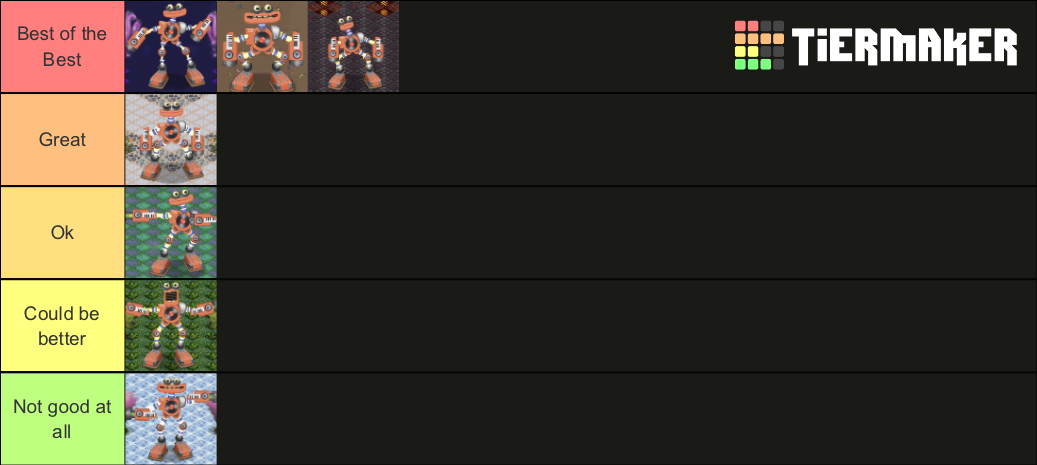 Rare Wubbox Tier List (Community Rankings) - TierMaker
