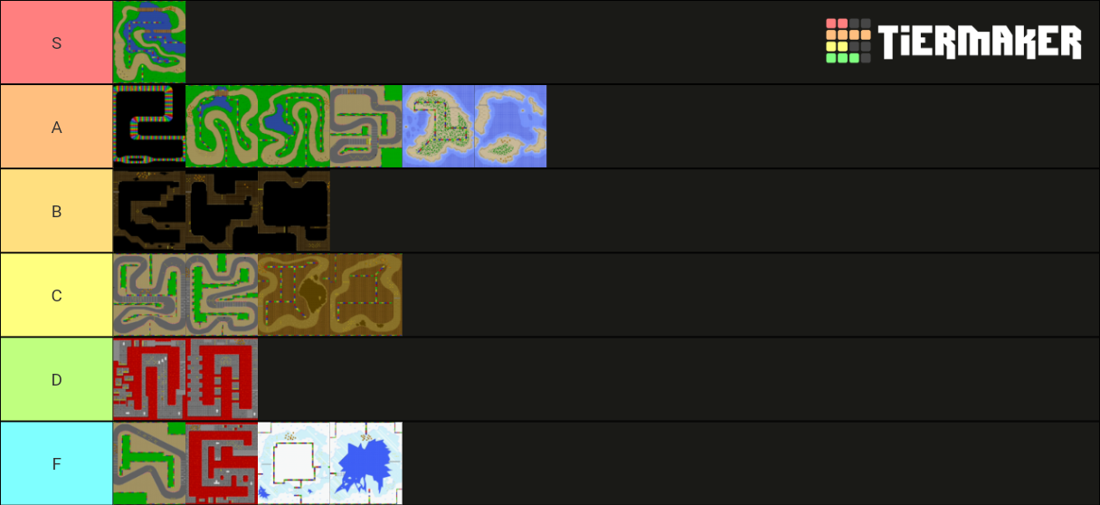 Super Mario Kart tracks Tier List (Community Rankings) - TierMaker Super Mario Kart tracks Tier List (Community Rankings) - TierMaker