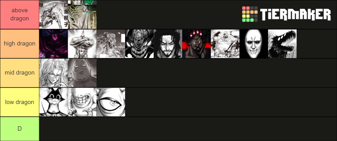 opm cadres Tier List (Community Rankings) - TierMaker