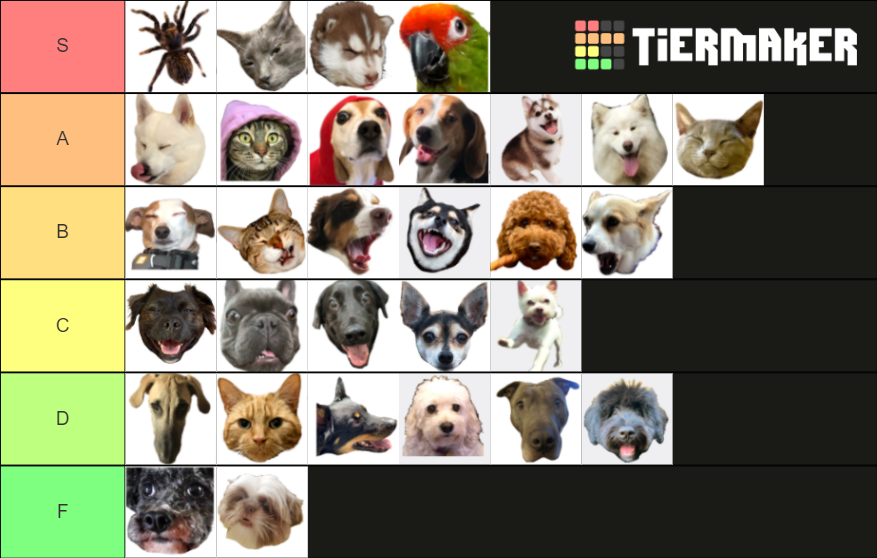 Twitch Hype Train Emotes (Animals) Tier List (Community Rankings ... Twitch Hype Train Emotes (Animals) Tier List (Community Rankings ...