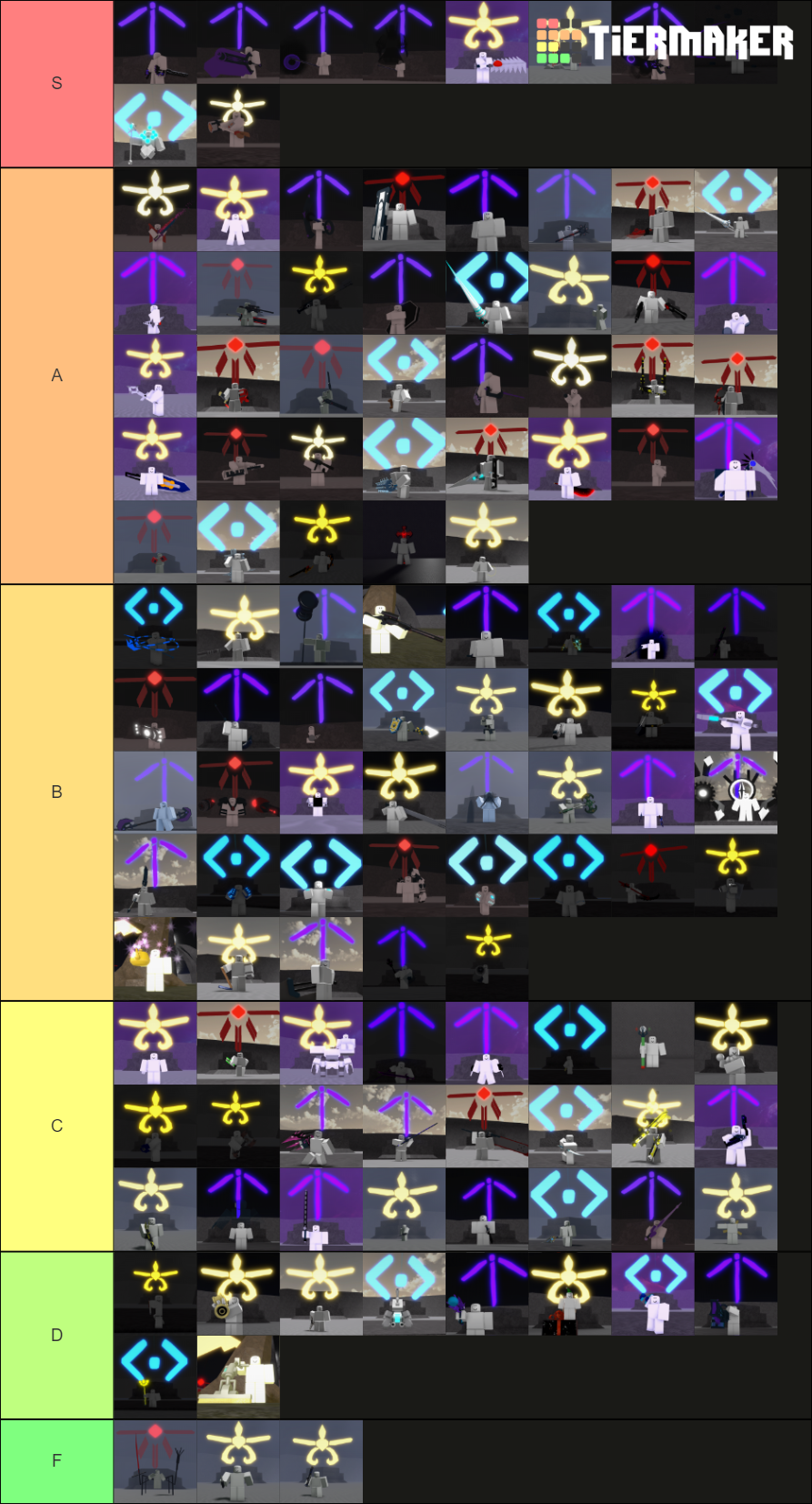 Black Magic I Classes Tier List (Community Rankings) - TierMaker