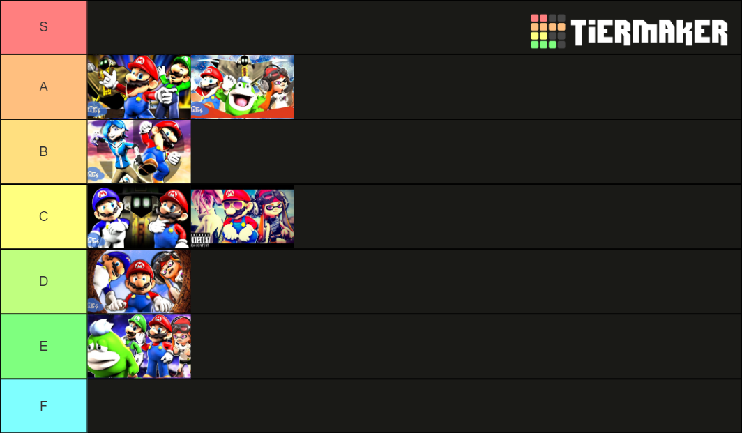 SMG4 Rapper Bob Arc Episode Tier List (Community Rankings) - TierMaker