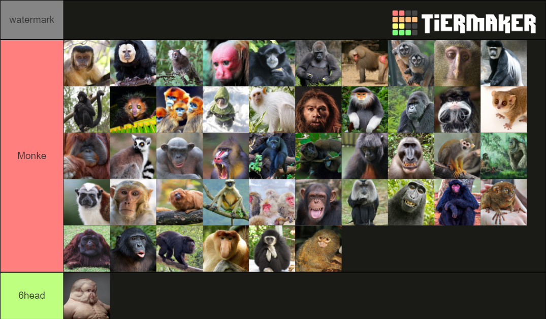 Best Monkey 2 Tier List (Community Rankings) - TierMaker