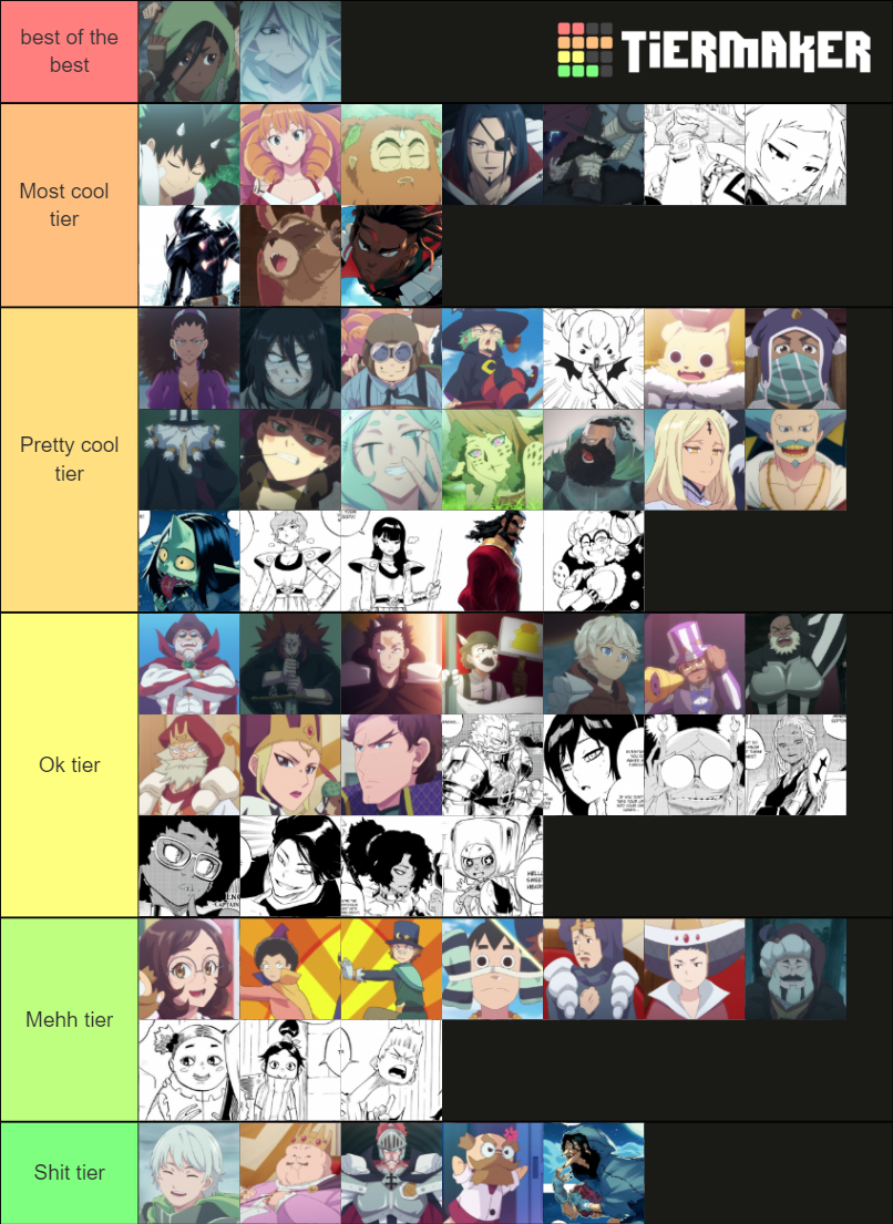 Radiant 🤑🙏 Tier List (Community Rankings) - TierMaker