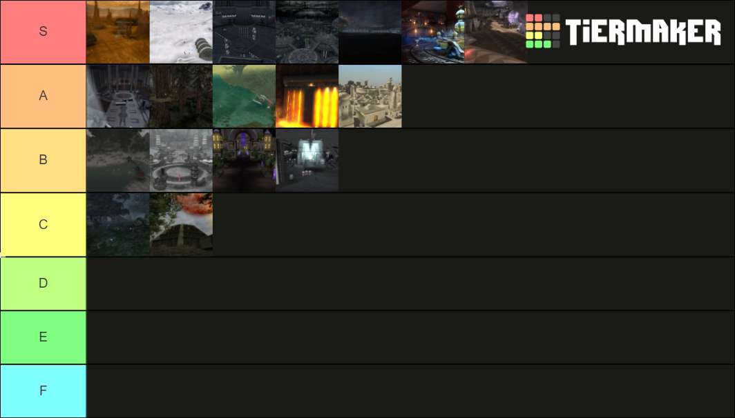 Battlefront II Classic Maps Tier List (Community Rankings) - TierMaker