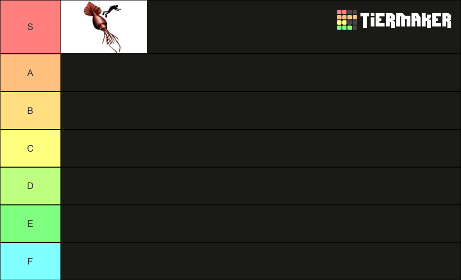 Sea Creatures Tier List (Community Rankings) - TierMaker