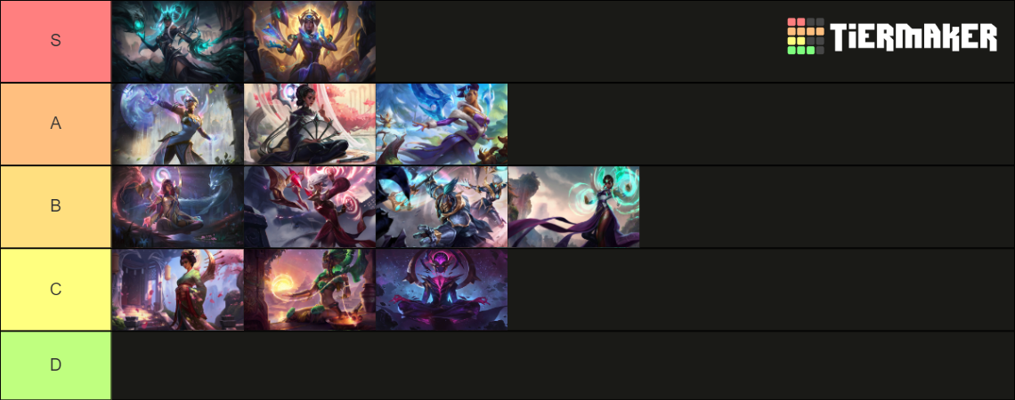 Karma Skins 10/2021 Tier List (Community Rankings) - TierMaker