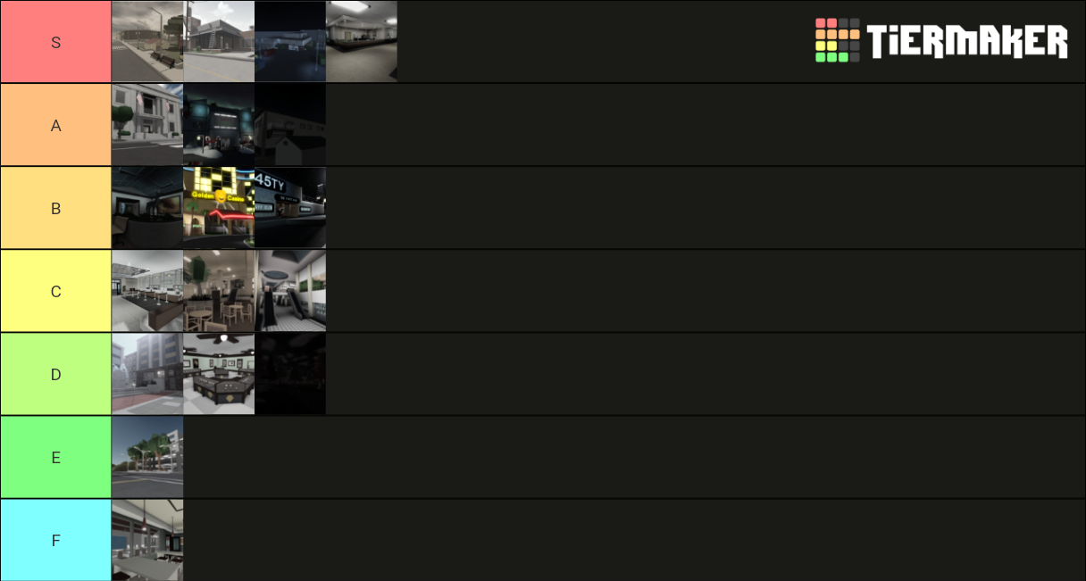 Notoriety All Heists/Maps [ROBLOX] Tier List (Community Rankings ...