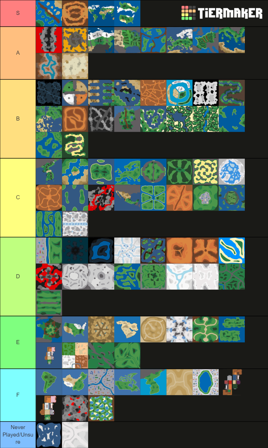 Roblox The Conquerors 3 Maps Tier List (Community Rankings) - TierMaker