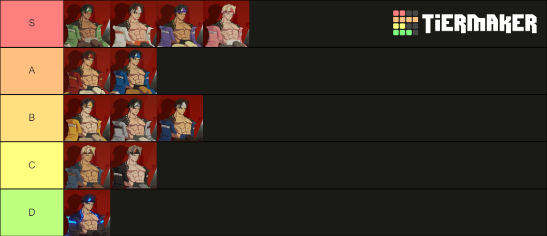 Anji Palette Tier List (Community Rankings) - TierMaker