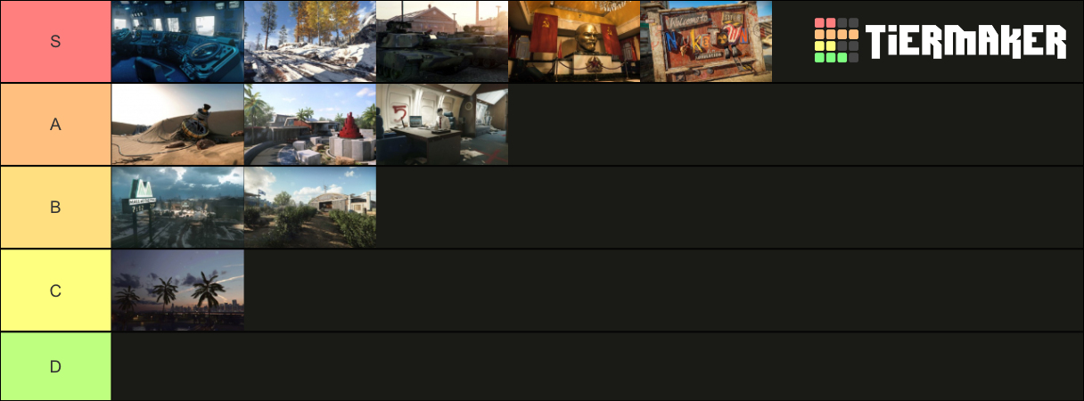 COD Cold War All 6v6 Multiplayer Maps Updated Tier List (Community ...