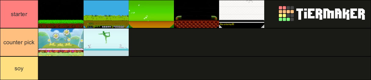 Smash Ultimate Omega Stages Tier List (Community Rankings) - TierMaker