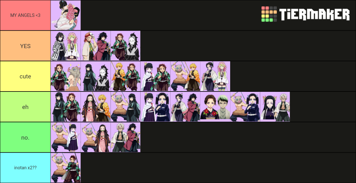kny ships Tier List (Community Rankings) - TierMaker