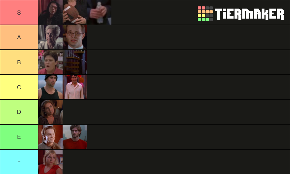 The Room Characters Tier List (Community Rankings) - TierMaker