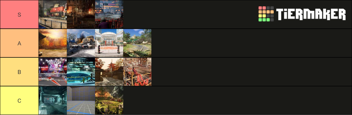 DOA6 Stages Tier List (Community Rankings) - TierMaker