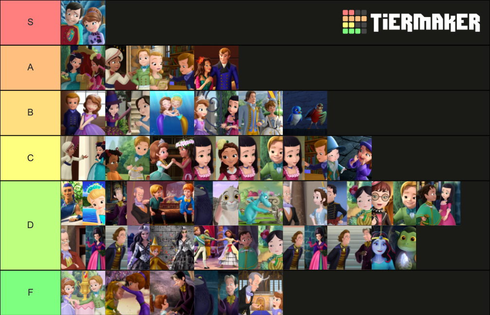 Sofia The First Ships For The Shippers Tier List Community Rankings Sofia The First Ships For The Shippers Tier List Community Rankings