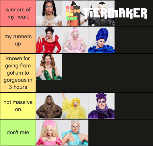 RPDR UK Season 2 Tier List (Community Rankings) - TierMaker