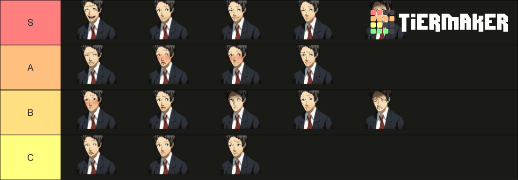 Tohru Adachi Sprite Tier List (Community Rankings) - TierMaker