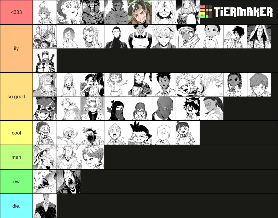 official tpn Tier List (Community Rankings) - TierMaker