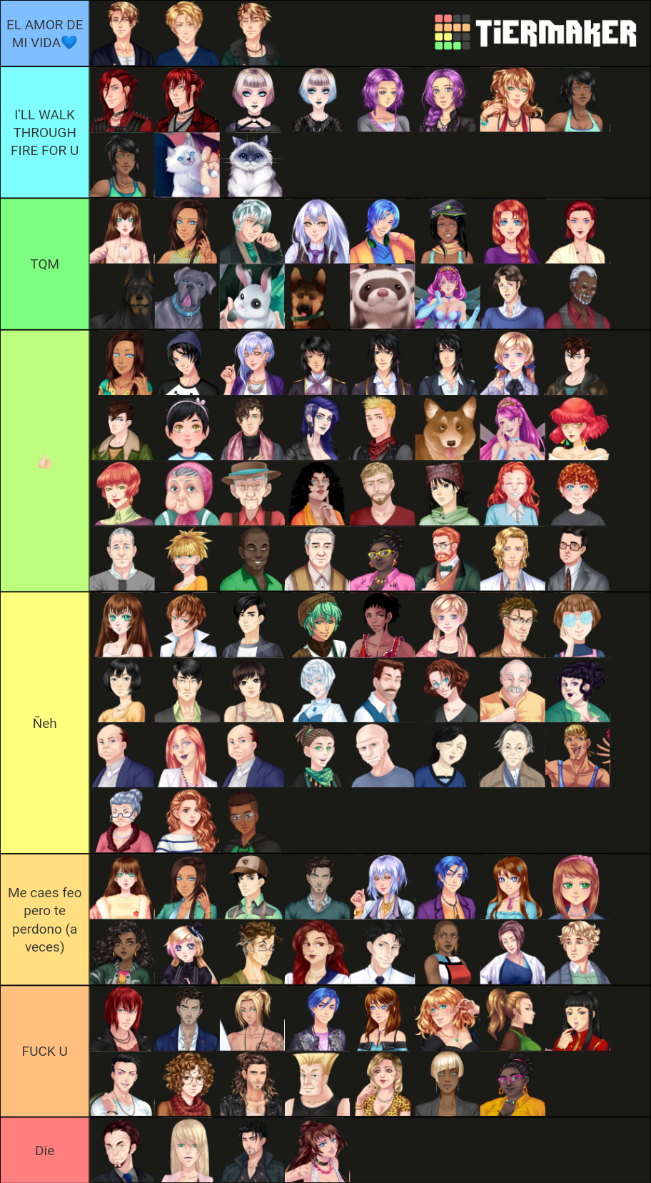 The Complete My Candy Love Characters Tier List Community Rankings 4027