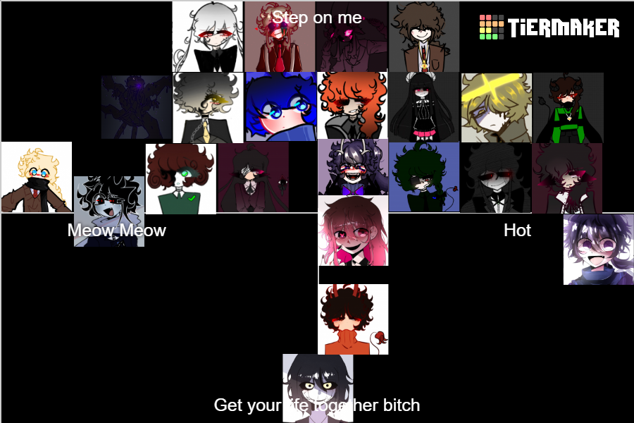 undertale ocs Tier List (Community Rankings) - TierMaker