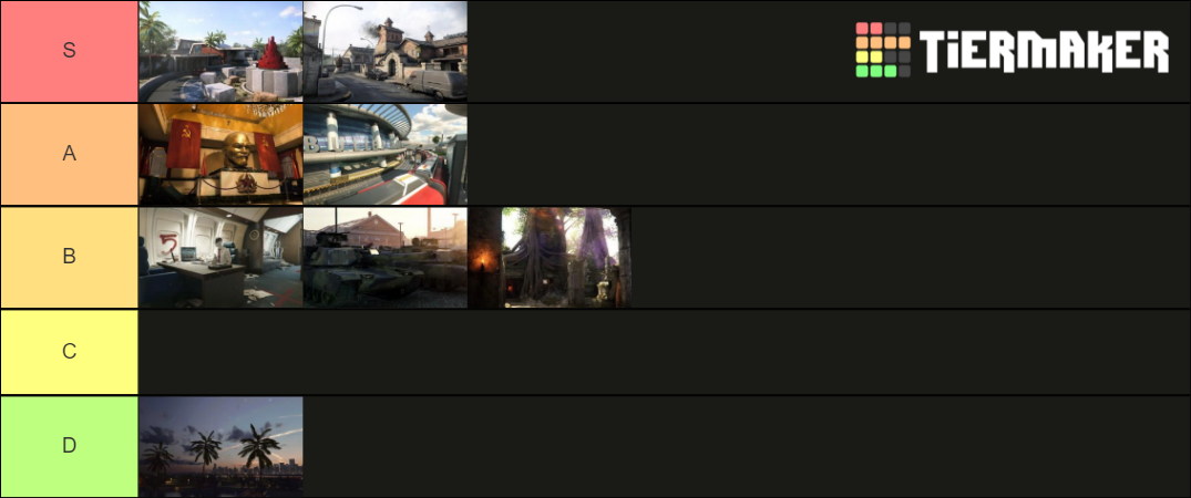 All Call Of Duty Black Ops Cold War maps (Season 6) Tier List ...