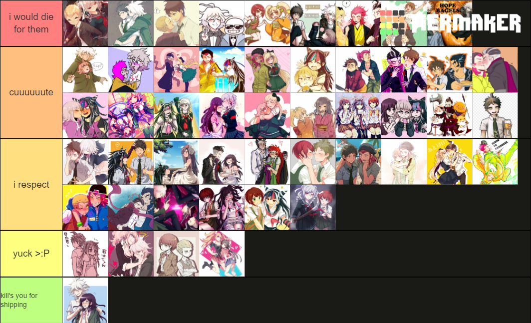 SDR2 ships Tier List (Community Rankings) - TierMaker