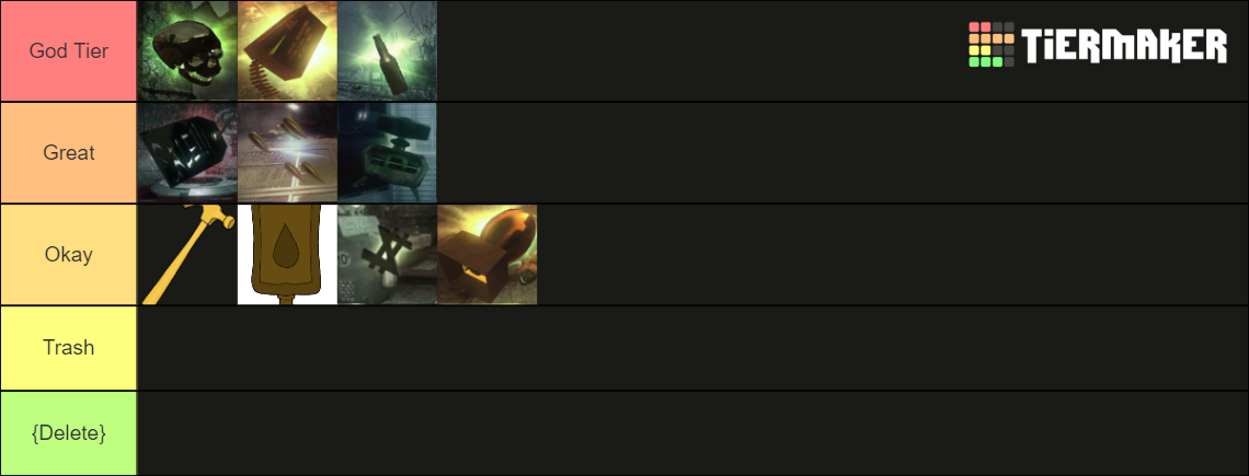 Cod Zombies Drops Tier List (Community Rankings) - TierMaker