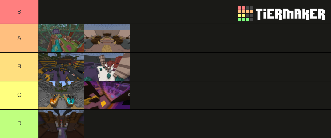 Bolt 2 Maps (Beta) Tier List (Community Rankings) - TierMaker