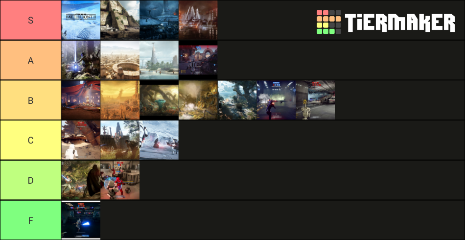Star Wars Battlefront 2: Co-Op Maps Tier List (Community Rankings ...