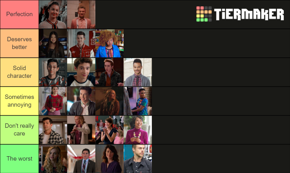 ranking the hsmtmts characters Tier List (Community Rankings) - TierMaker