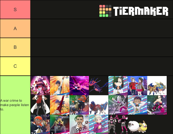 Pokemon Sword & Shield Battle BGM Tier List (Community Rankings ...