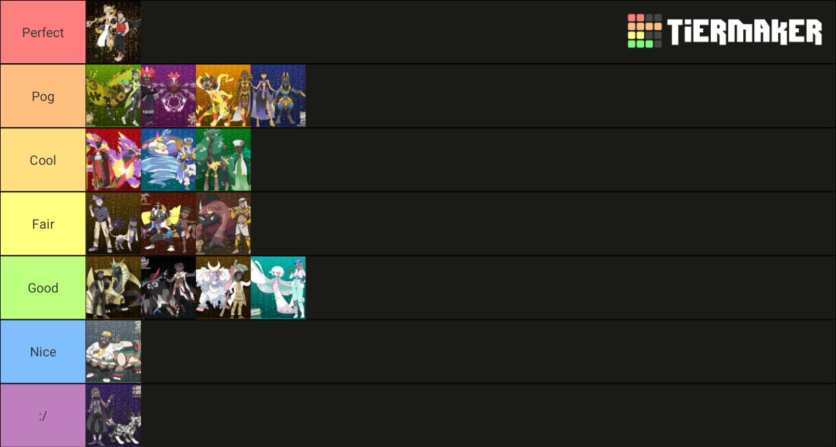 Leweka Characters Tier List (Community Rankings) - TierMaker